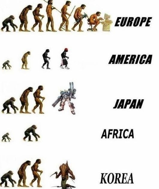 Aaron: Evolution from different continents. Very fun!